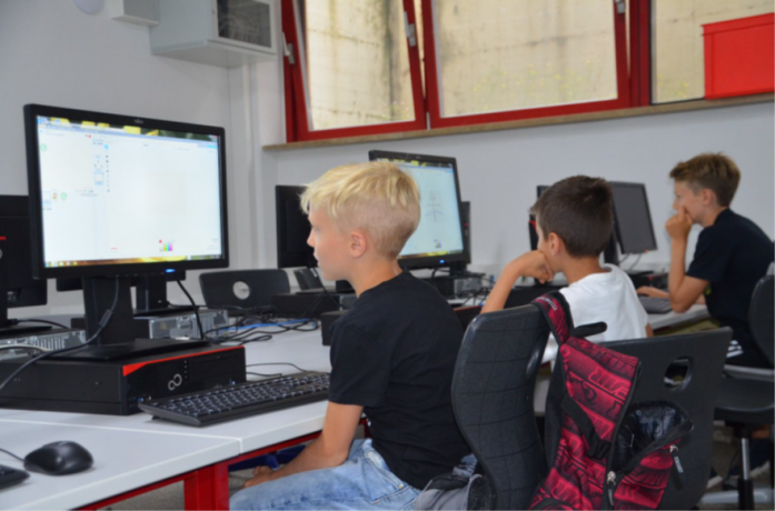 Sommercamp Coding4Kids - News - Gemeinde Woergl