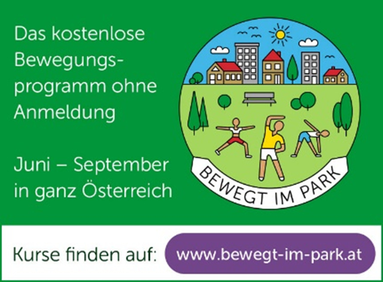 „Bewegt im Park“ – das kostenlose Aktivprogramm in deiner Stadt