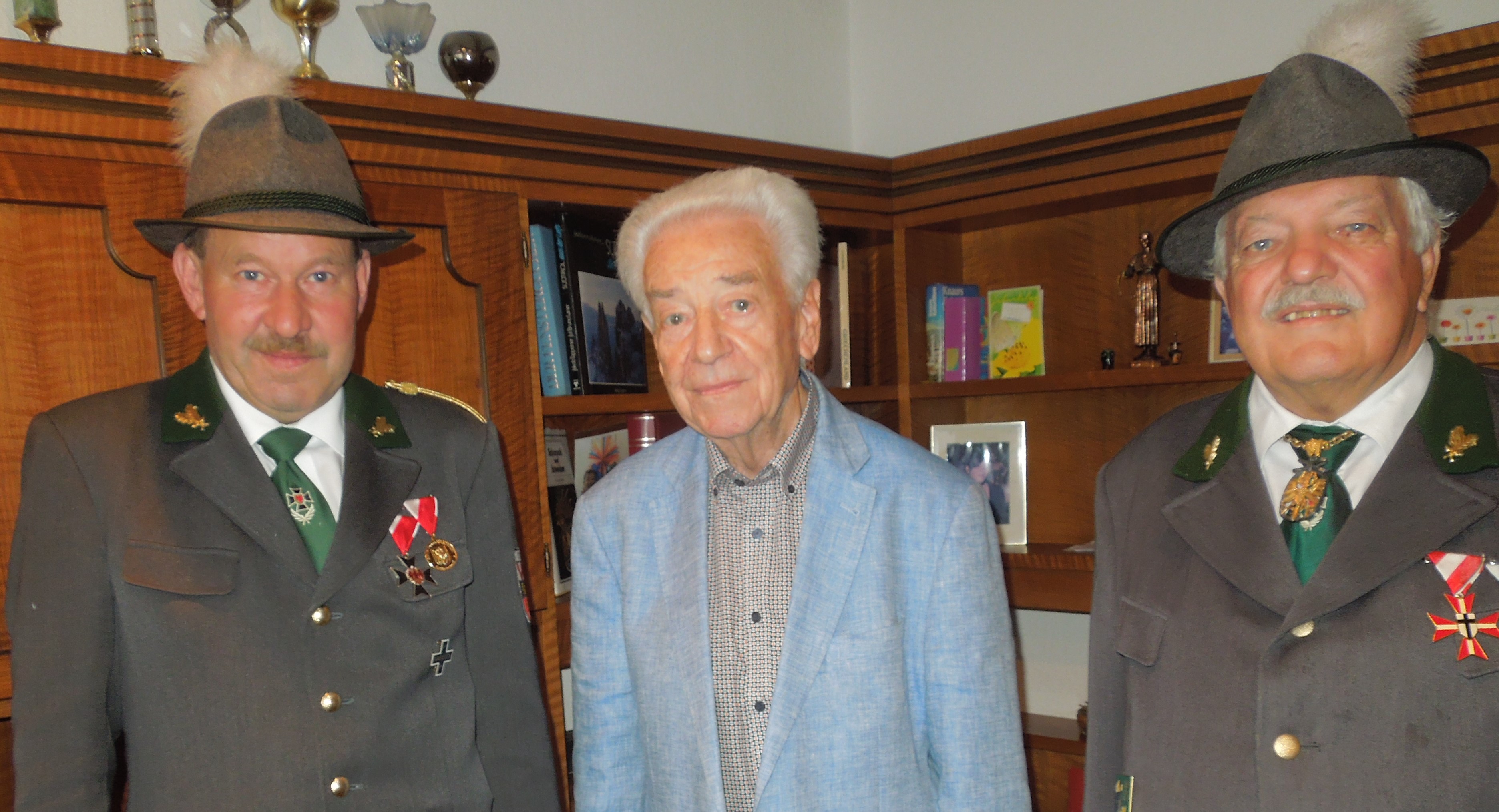 Ehrenbürger Herbert Strobl 90 - News - Gemeinde Woergl