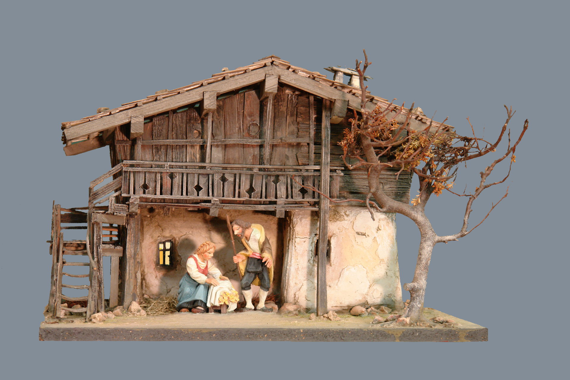 Einladung zur Krippenausstellung im Tagungshaus WörgI - News