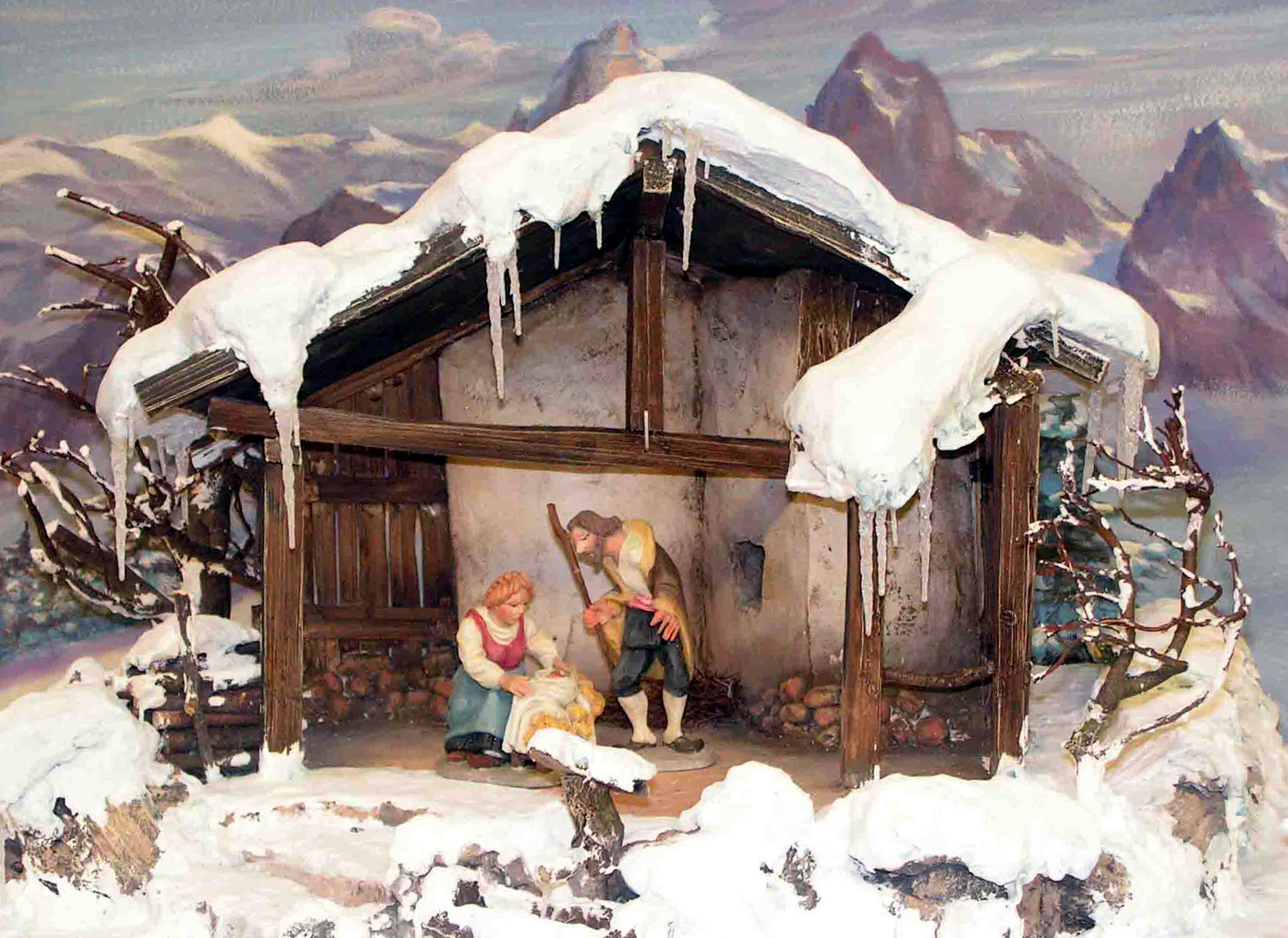 Einladung zur Krippenausstellung im Tagungshaus WörgI - News