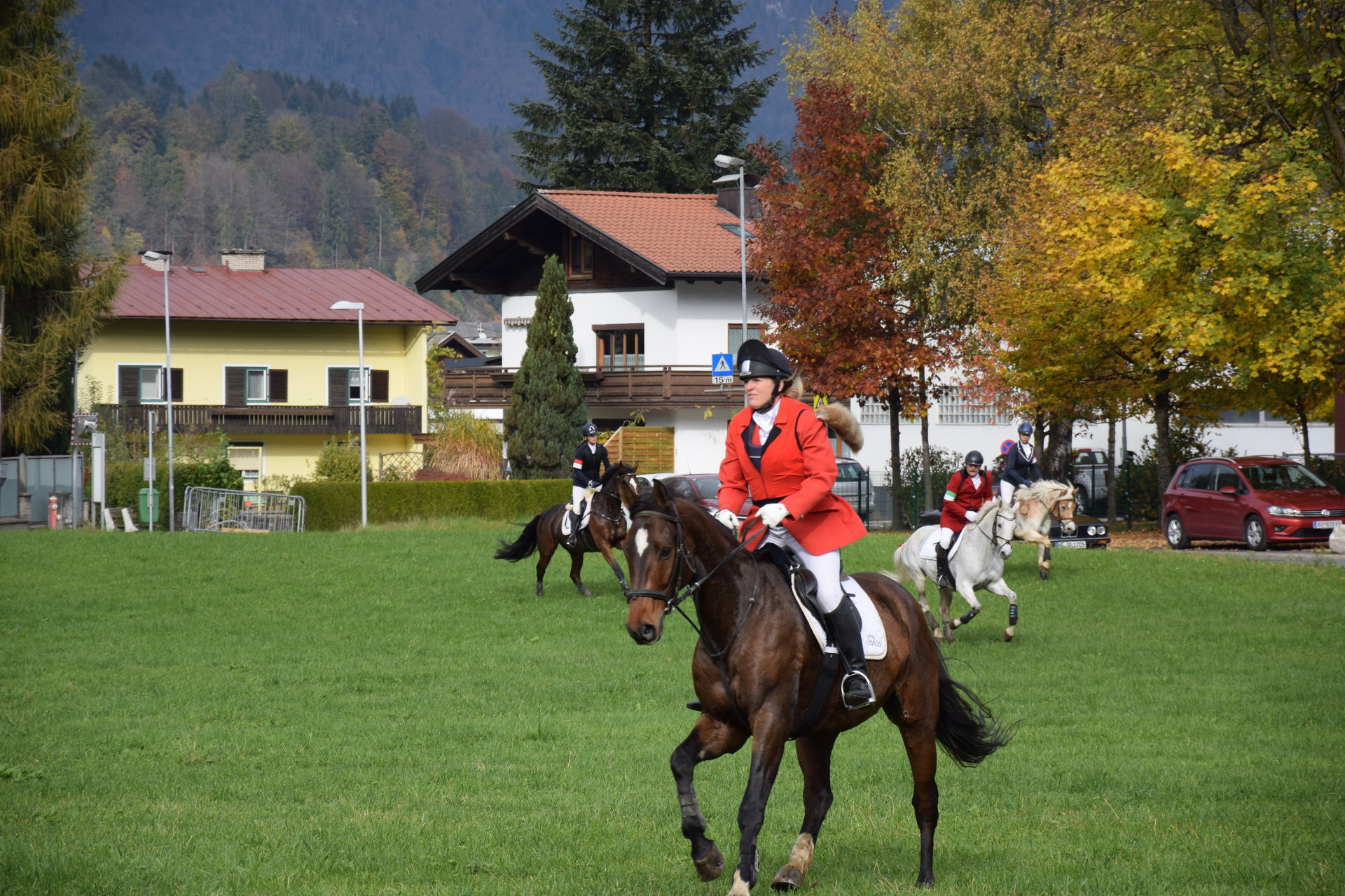 Fuchs narrte 27 Reiter - News - Gemeinde Woergl