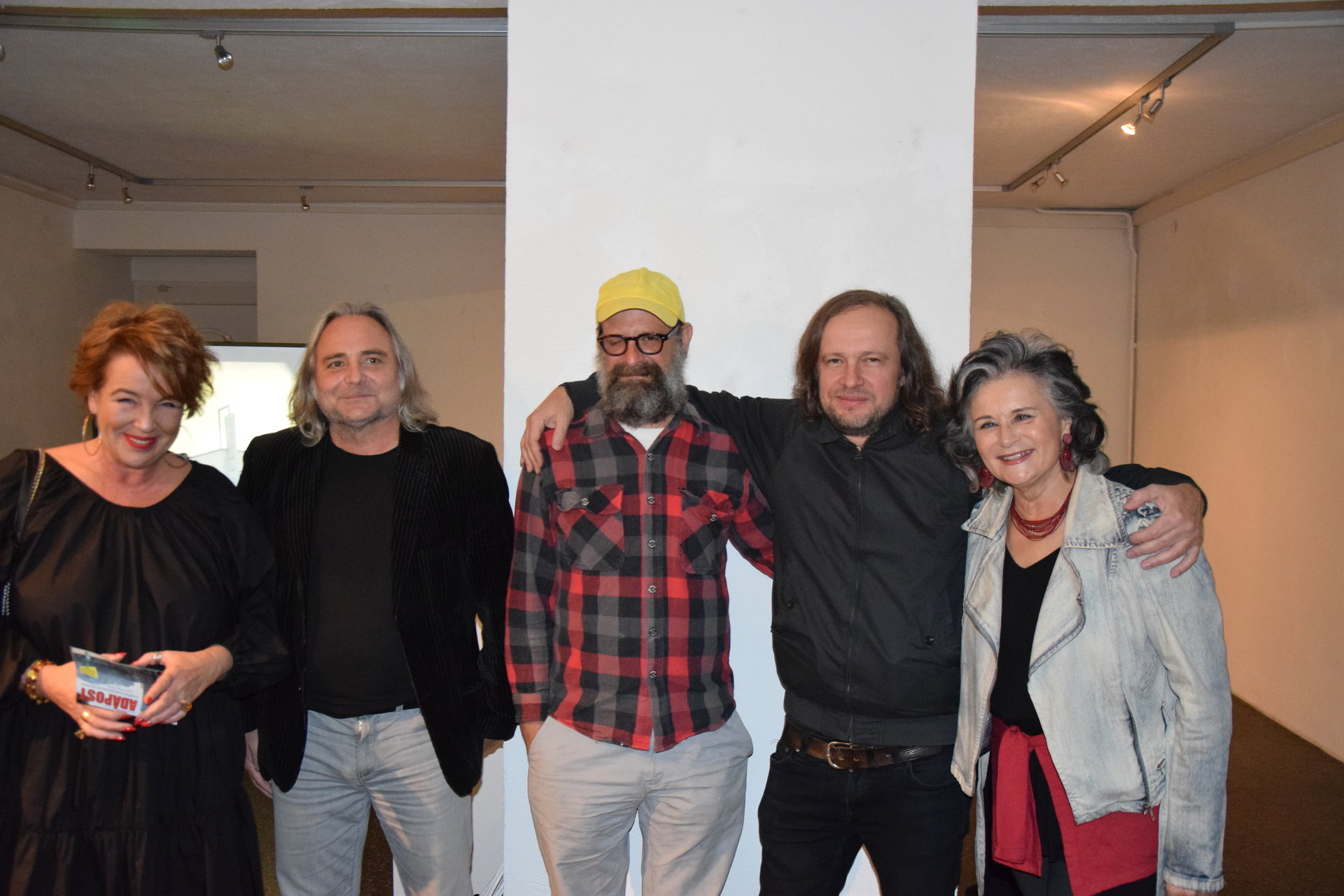 Galerie am Polylog: Ausstellung ADAPOST mit Frank Stürmer & Justin ...