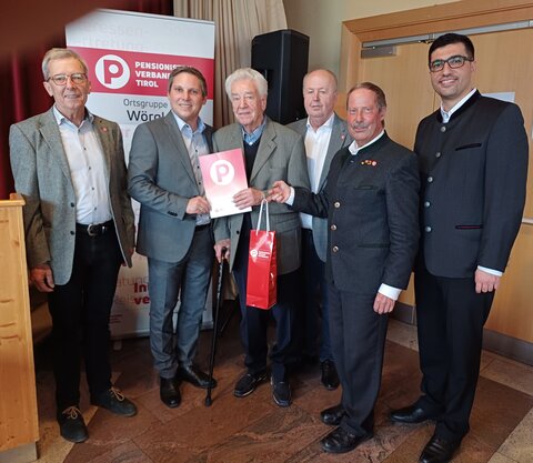 JAHRESHAUPTVERSAMMLUNG DES PVÖ WÖRGL mit Ehrungen und Neuwahlen / News ...
