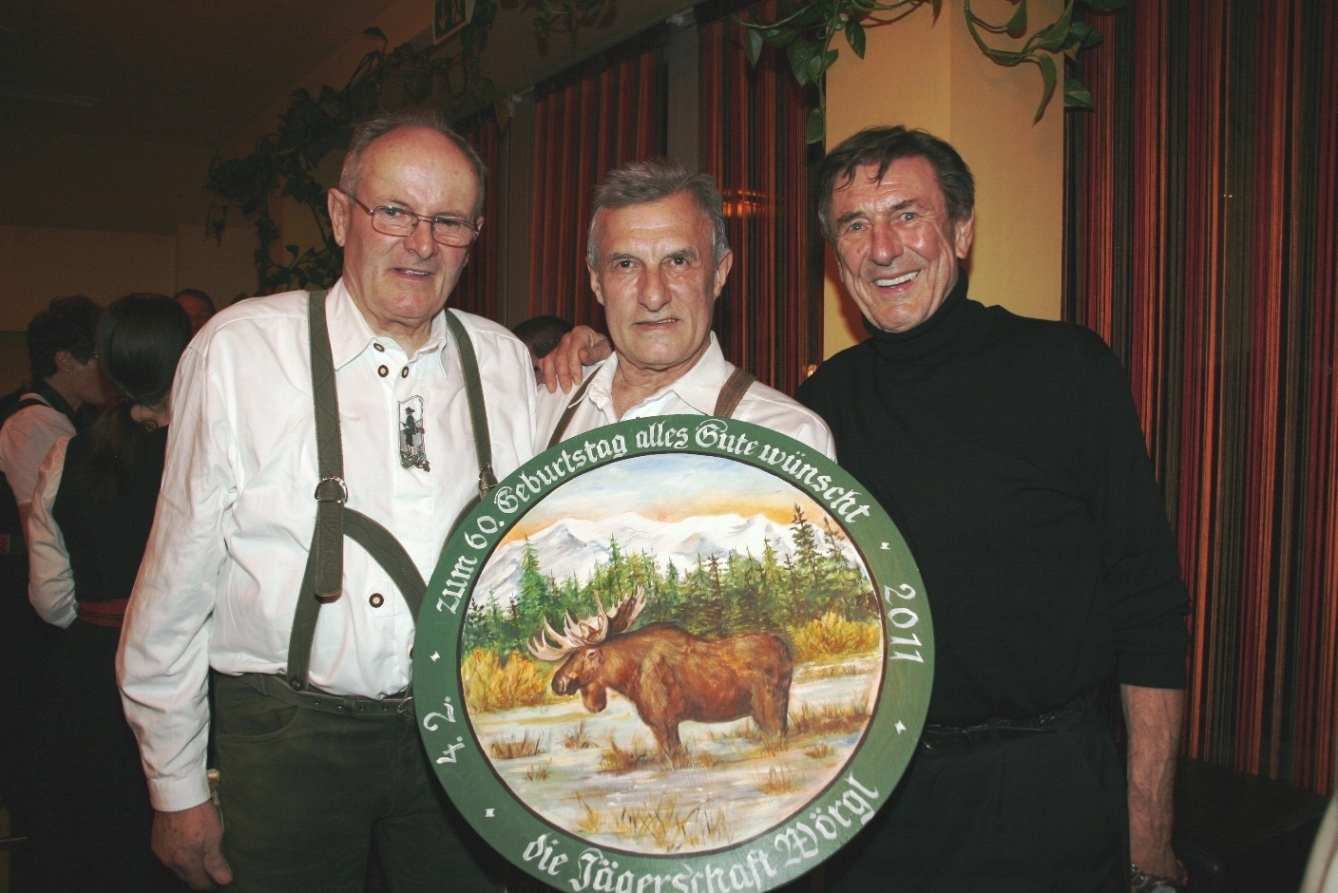 Karl Binder - ein Sechziger - die Geburtstagsfeier - News