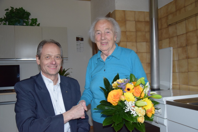 Maria Fürst feierte 95. Geburtstag - News - vivomondo - lebe deine welt