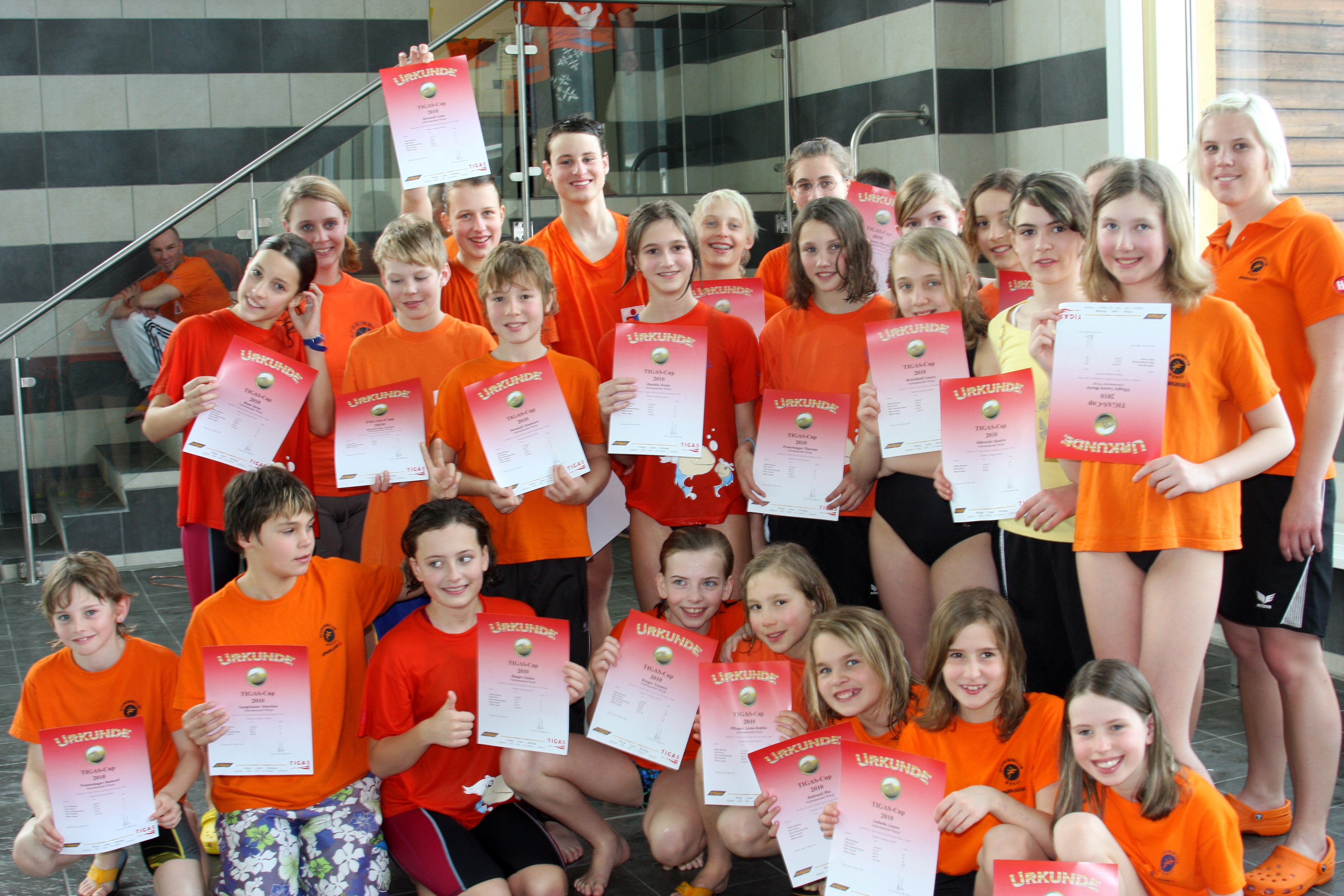 Schwimmen - TIGAS-Cup, 1. Bewerb - News - Gemeinde Woergl