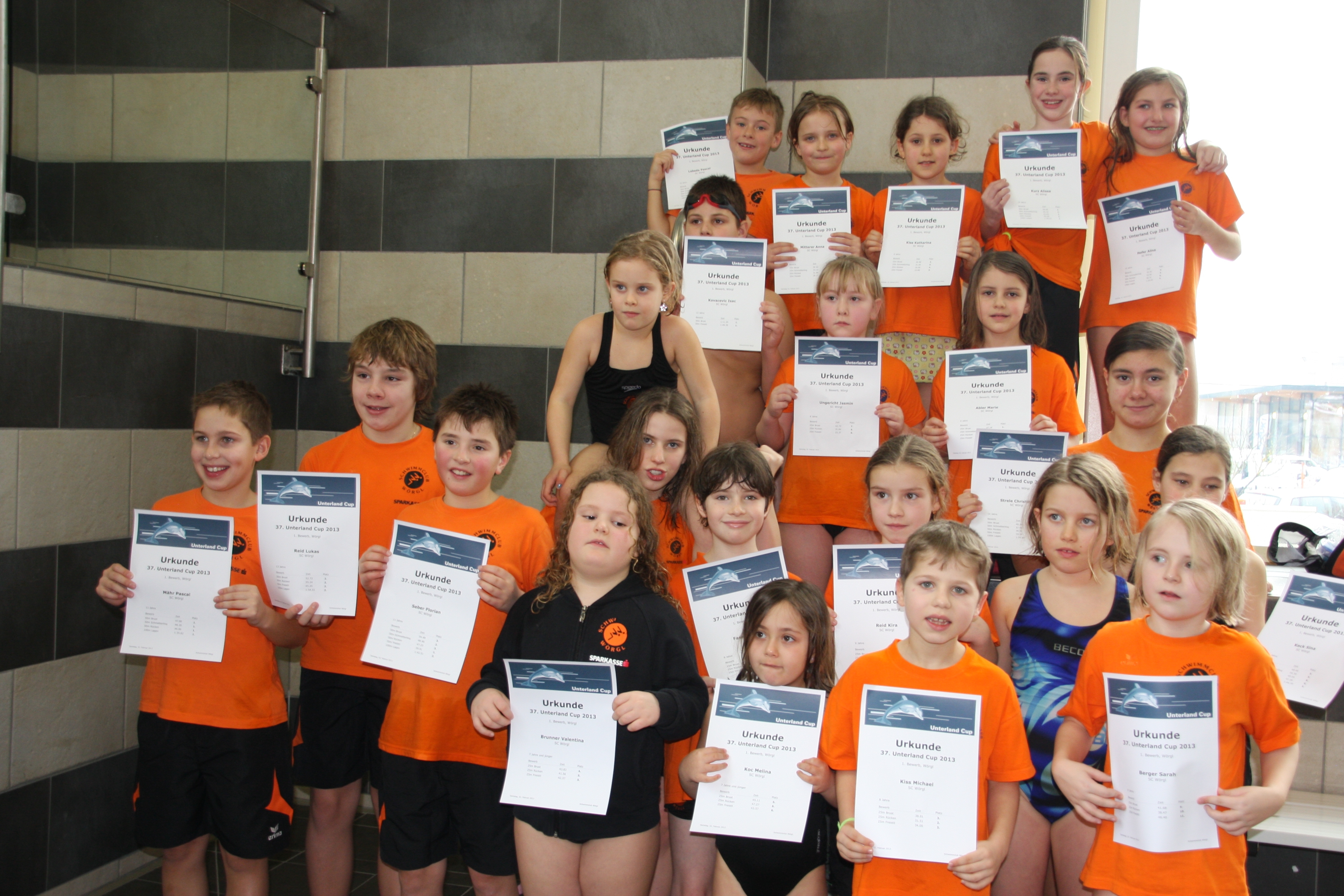 Schwimmen - Unterlandcup, 1. Bewerb in Wörgl - News - Gemeinde Woergl