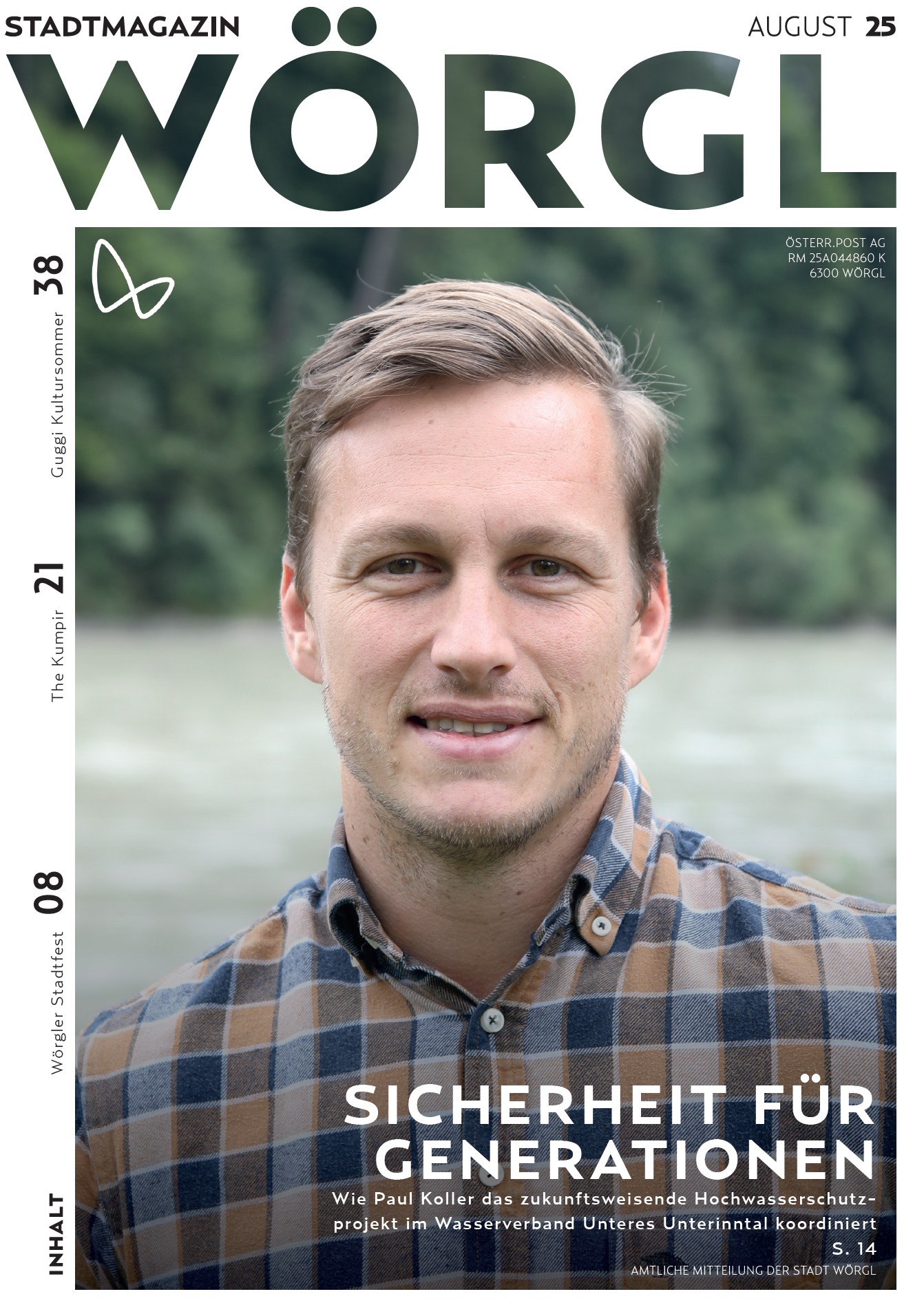 Stadtmagazin August 2025 - News - Gemeinde Woergl