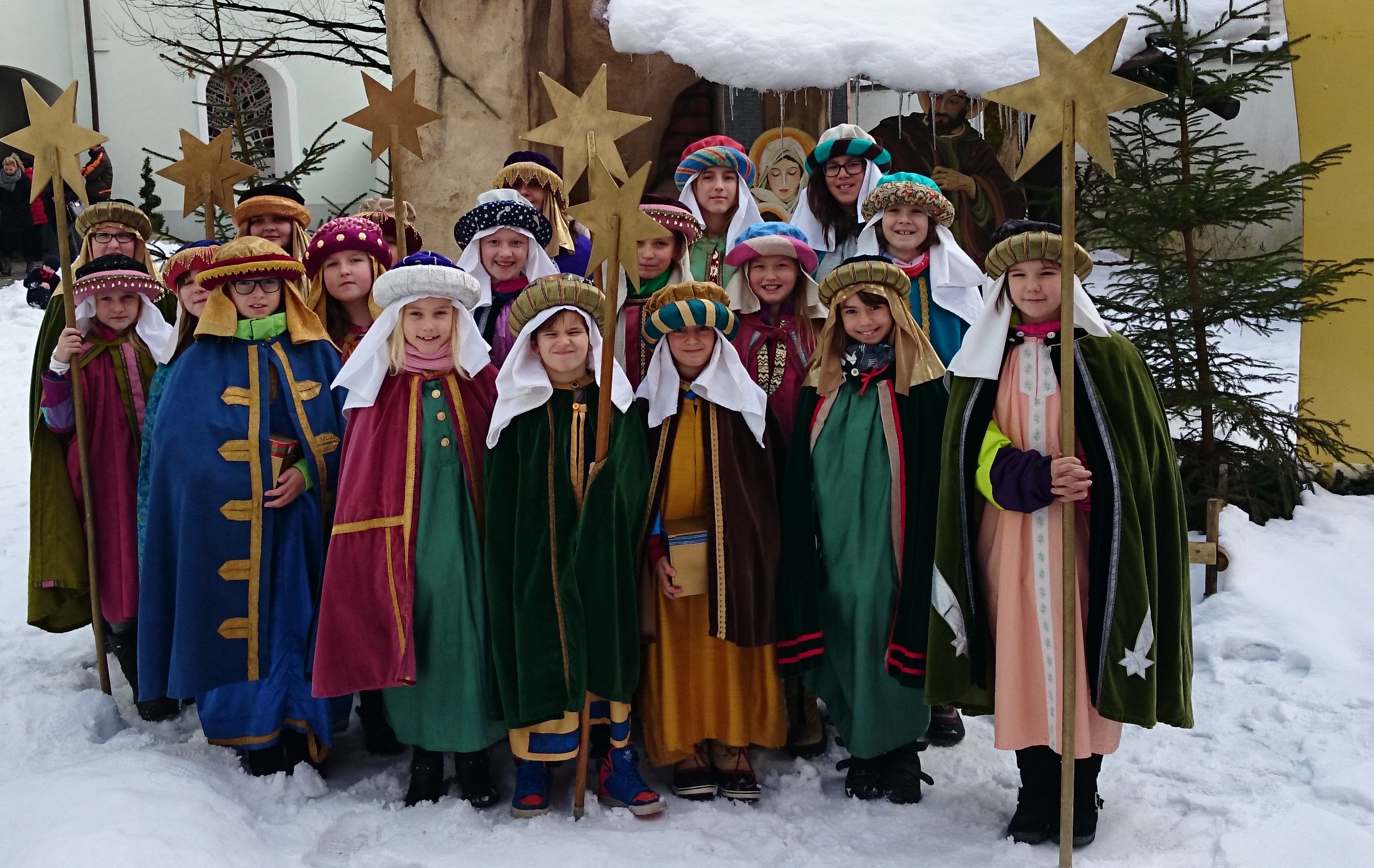 Sternsinger in der Stadt Wörgl „Wir setzen Zeichen – für eine gerechte ...