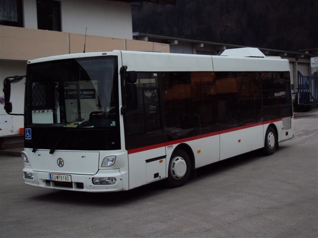 Wörgler Citybus - HYBRID Bus im TESTbetrieb - News - Gemeinde Woergl