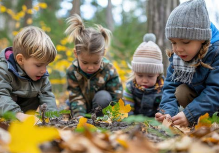 Wörgls neuer Wald-Kindergarten - News - Gemeinde Woergl